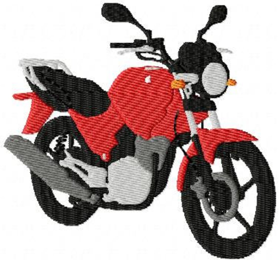 Motifs broderie ybr 125 yamaha embroidery design - Etsy France