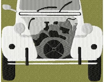 Engine Embroidery - Etsy