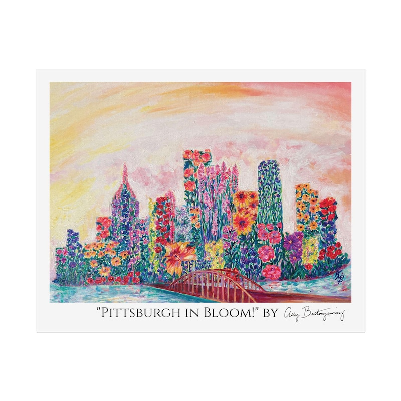 Pittsburgh Art - Etsy