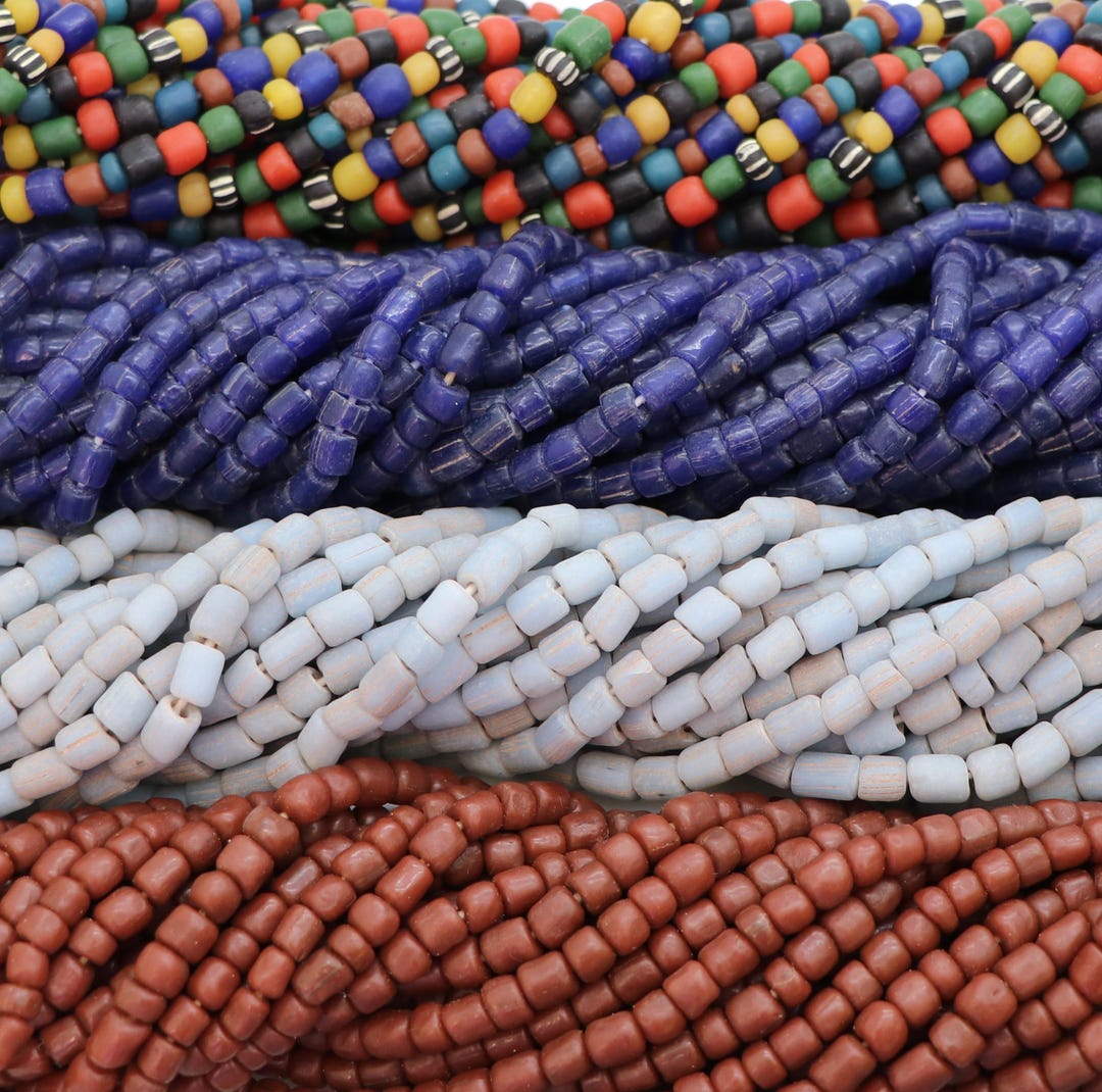 Java Beads, Glass Beads From Indonesia, Bali Beads - Etsy