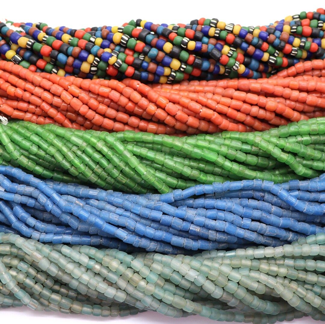 Java Beads, Glass Beads From Indonesia, Bali Beads - Etsy