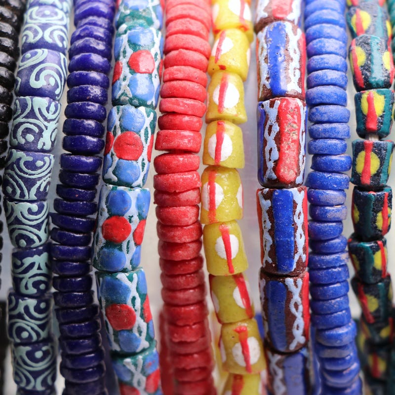 Krobo Beads - Etsy