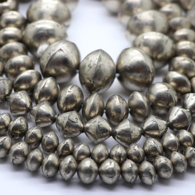 African Metal Beads - Etsy