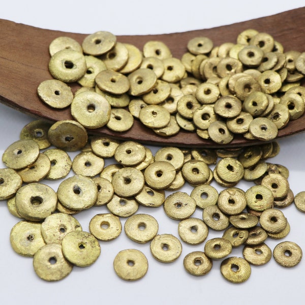 African Disc Beads - Etsy