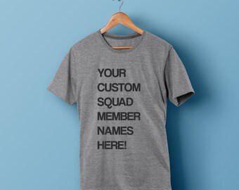 Custom name shirt | Etsy