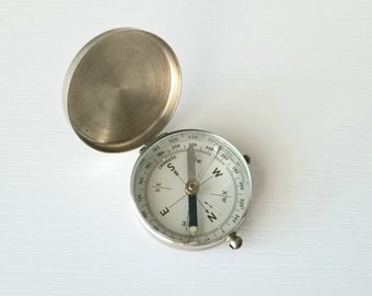 Vintage 1930's German Combination Compass and Opisometer, Plastic ...