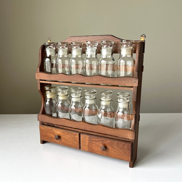 Vintage Spice Rack - Etsy