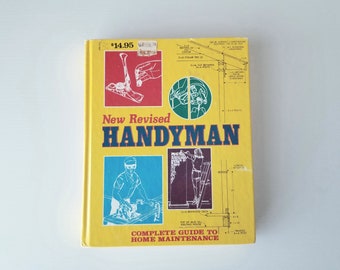 Handyman Guide Book - Etsy