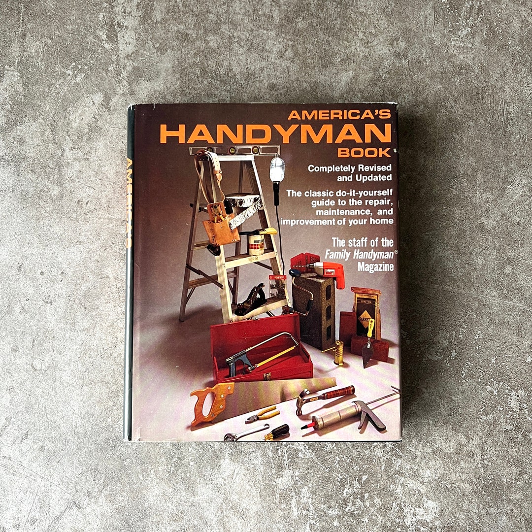 America's Handyman Book, 1980s Vintage, Home Maintenance, DIY, Repair ...