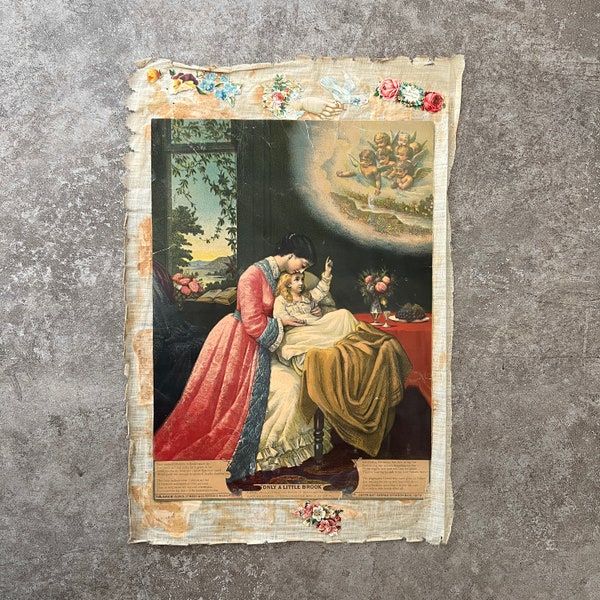 Antique Double Sided Wall Art - Etsy