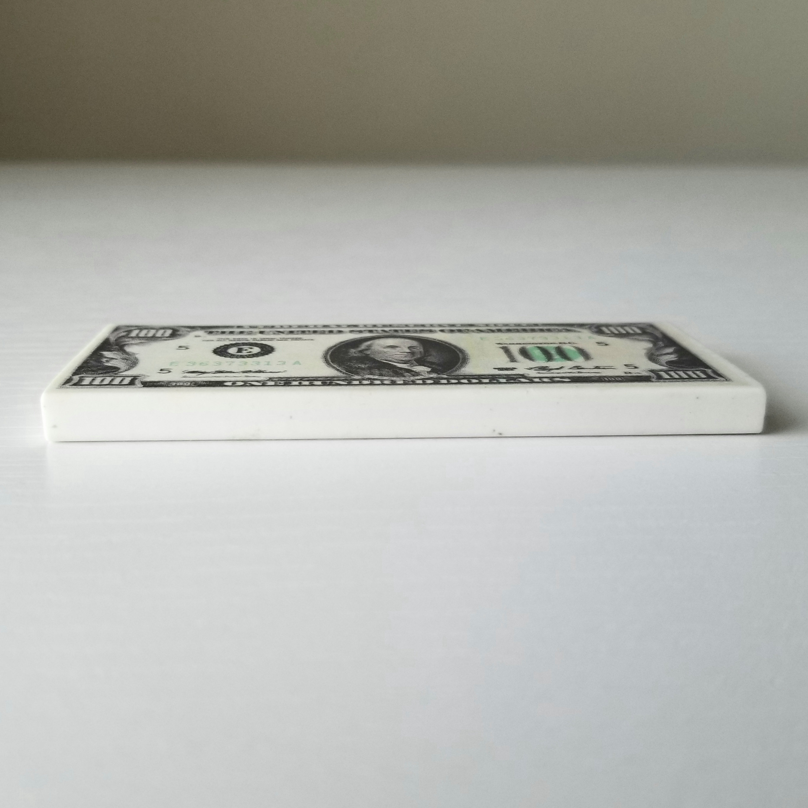 Hundred Dollar Bill Eraser, Vintage, Large Bank Note USD Novelty School ...