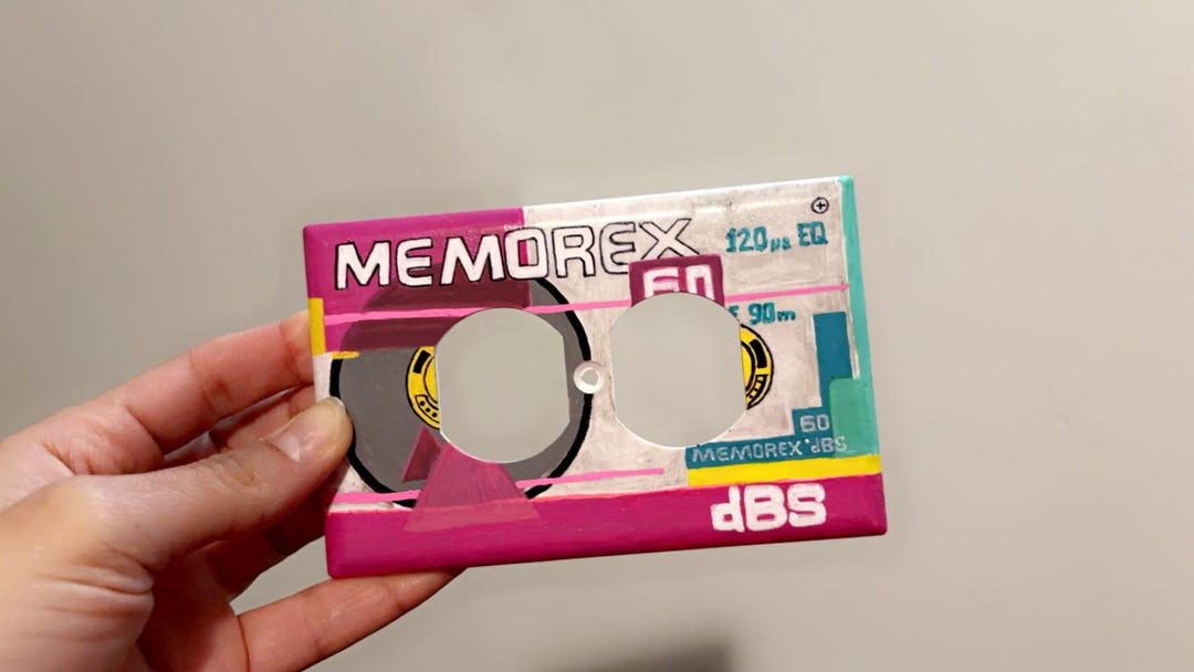 Hand Painted Outlet Cover - Etsy