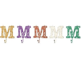 Fancy M Letter - Etsy