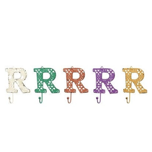 Metal Letter R - Etsy