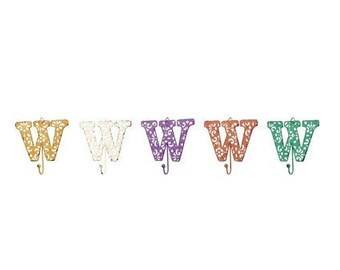 Fancy Letter W - Etsy