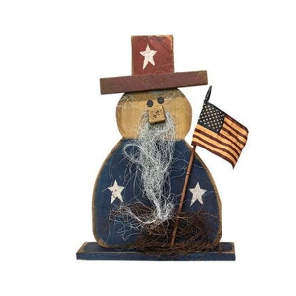 Wooden Uncle Sam - Etsy