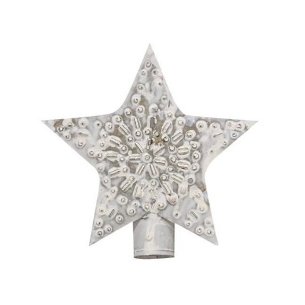 Wood Star Tree Topper - Etsy