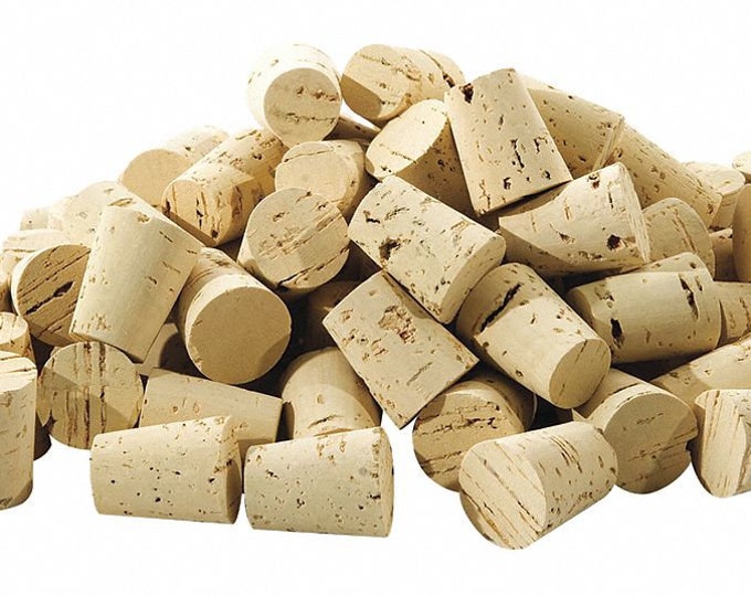 Size 8 Tapered Corks Brand New 50 Count - Etsy
