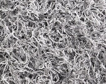 Mountain Mist Soft Shredded Tissue Paper Light Grey Shred Gift - Etsy