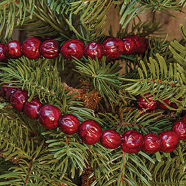 Cranberry Garland - Etsy