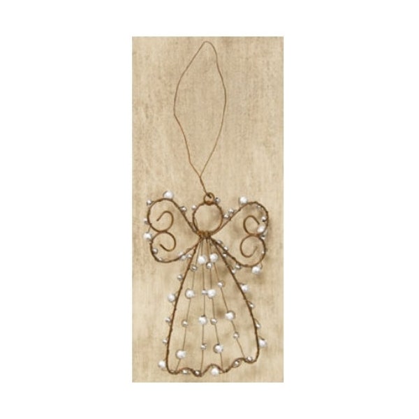 Wire Angel - Etsy
