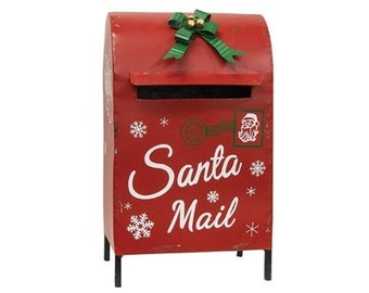 Santa Mail Box - Etsy
