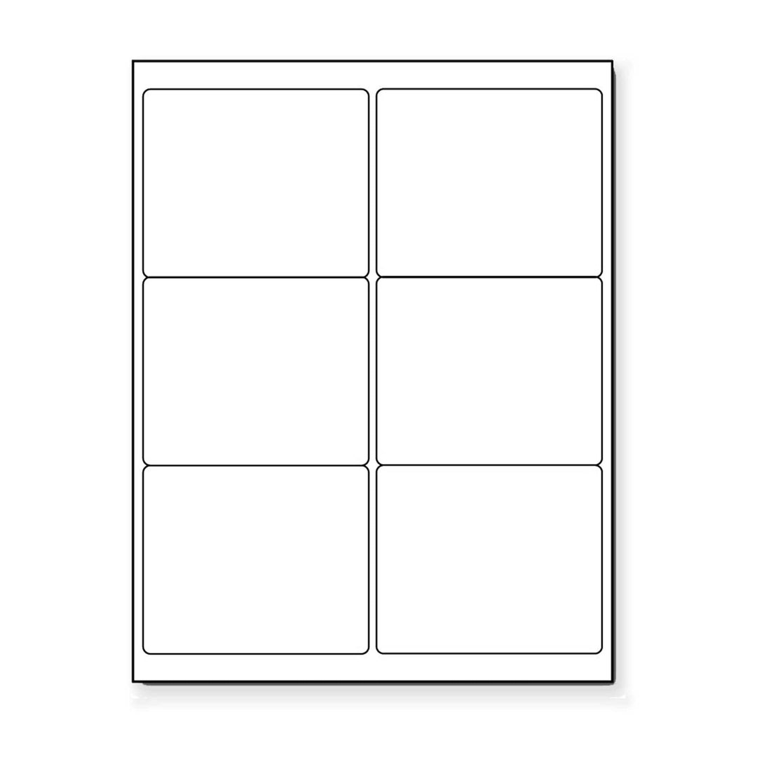 White Gloss 4 X 3 Square Sheet Labels 20 Sheets Etsy White Gloss 4 X 3 Square Sheet Labels 20 Sheets Etsy