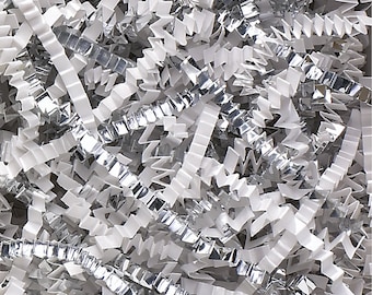 Mountain Mist Soft Shredded Tissue Paper Light Grey Shred Gift - Etsy