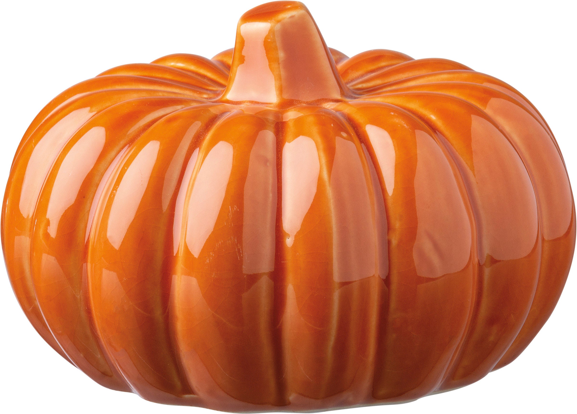 Orange Ceramic Pumpkin Multiple Sizes Available - Etsy