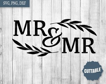 Gay Wedding Svg | Etsy