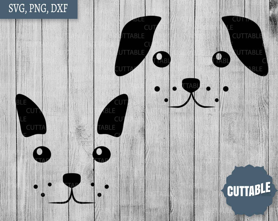 Dog Faces Cut Files SVG Dogs Cut Files Dog Faces Svg Items - Etsy Singapore