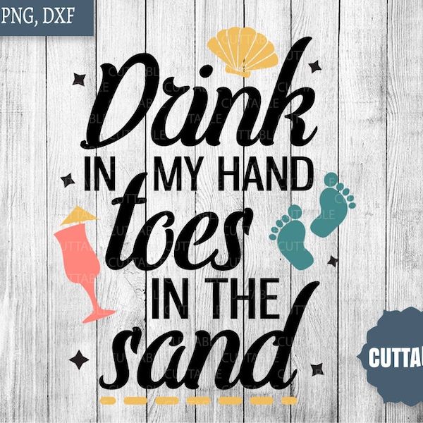 Toes in the Sand - Etsy