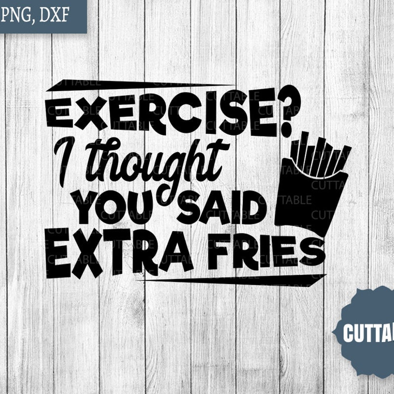 Exercise Svg - Etsy