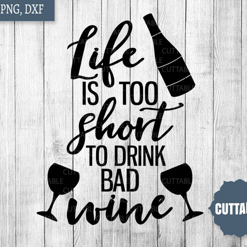 Life is Too Short - Etsy