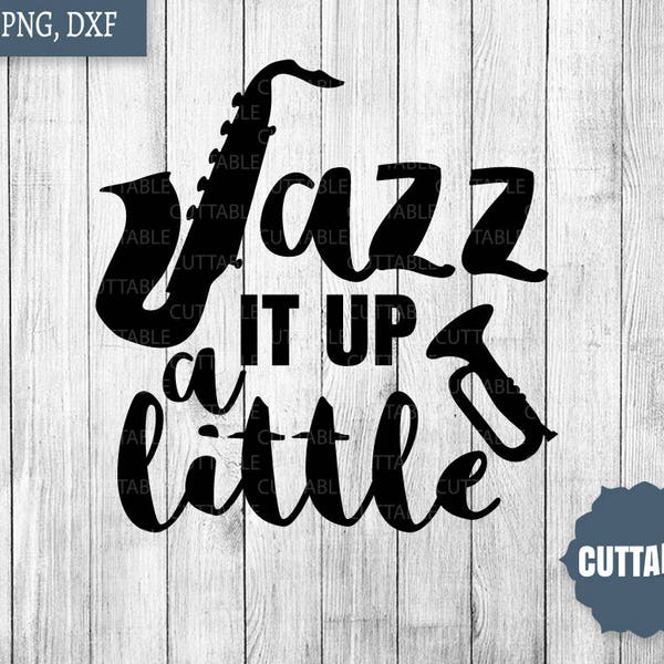 Jazz Svg - Etsy