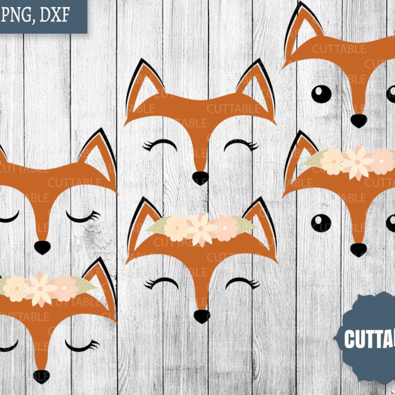 Fox Face - Etsy
