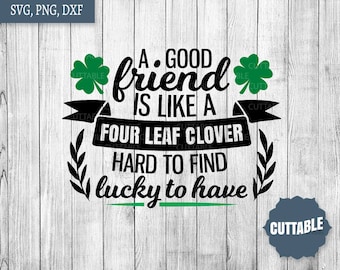 Clover Leaf Svg - Etsy