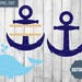 Nautical SVG Files for Print and Cut Machines Nautical Svg - Etsy