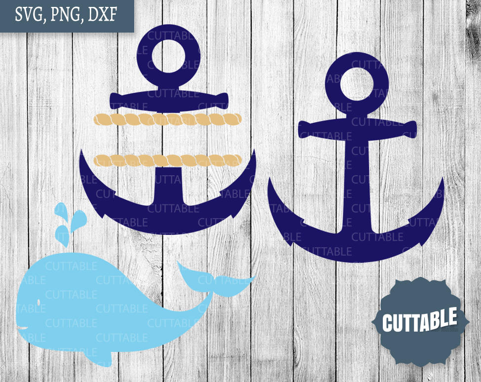 Nautical SVG Files for Print and Cut Machines Nautical Svg - Etsy
