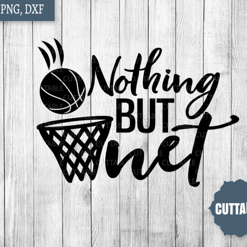 Basketball Net Svg - Etsy