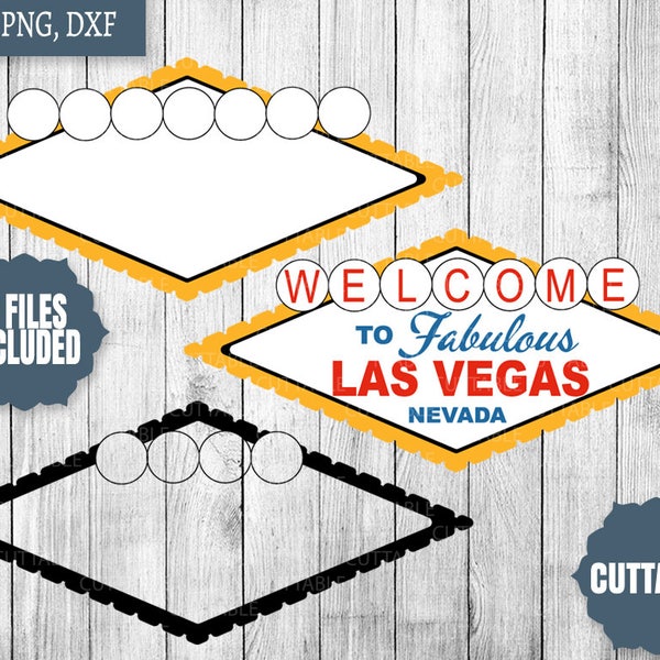 Vegas Svg - Etsy