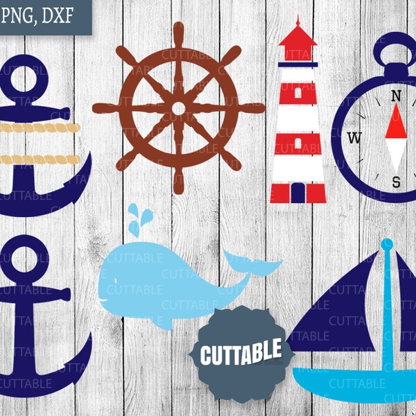 Nautical Cut Outs - Etsy