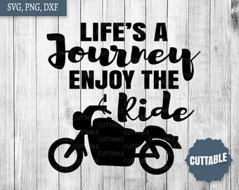 Enjoy the Ride Svg | Etsy