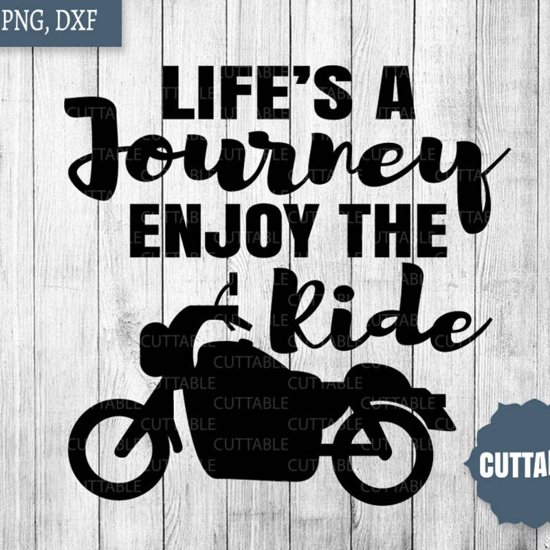 Enjoy the Ride - Etsy
