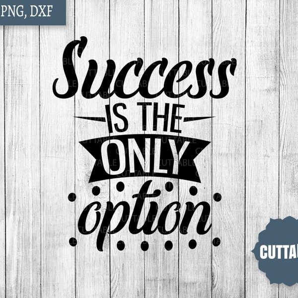 Success Svg - Etsy