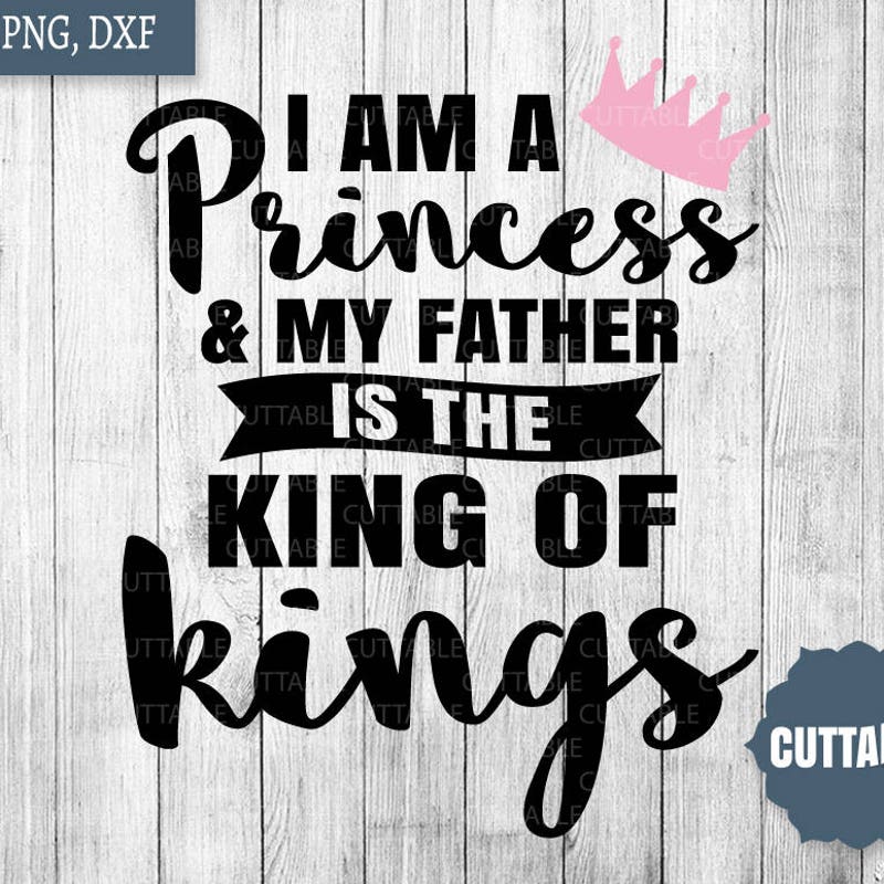 I Am a Princess - Etsy