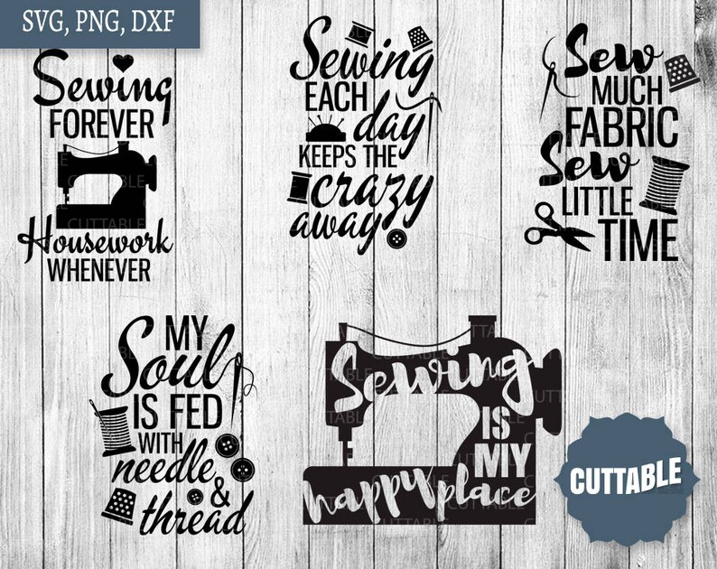 Sewing SVG Bundle Sewing Svg Pack Cut Files 10 Sew Cut - Etsy Hong Kong