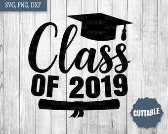 Graduation 2019 Svg - Etsy