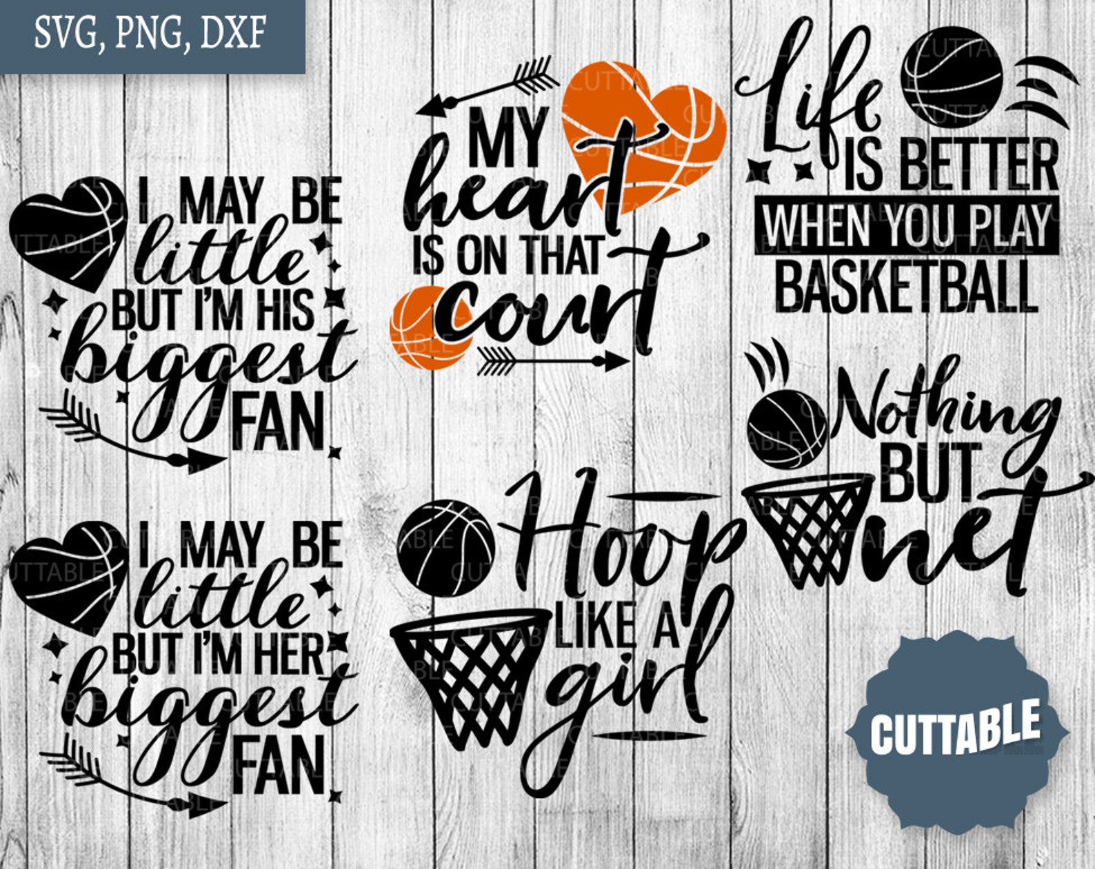 Basketball SVG Bundle Basketball Svg Pack Cut Files 12 | Etsy