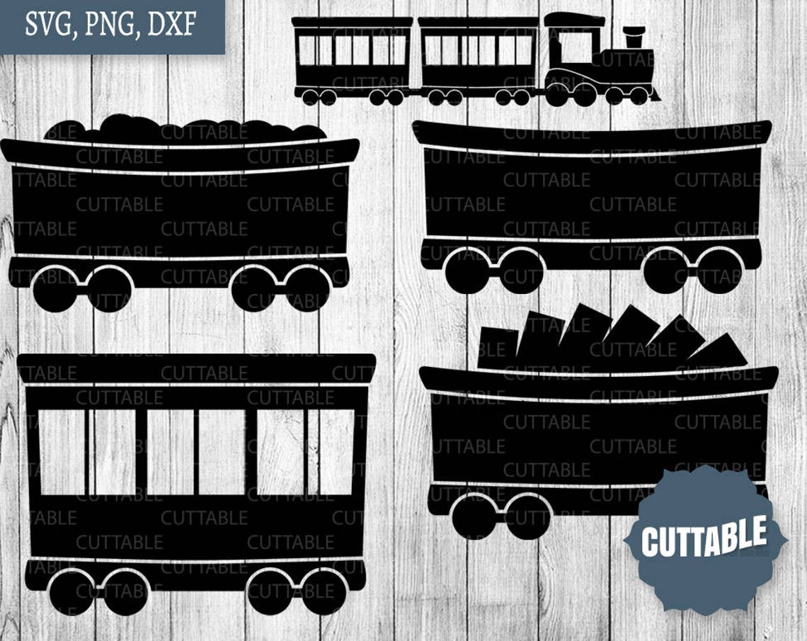 Train Cut Files Train Car Svg Cutting Files SVG Train - Etsy Australia